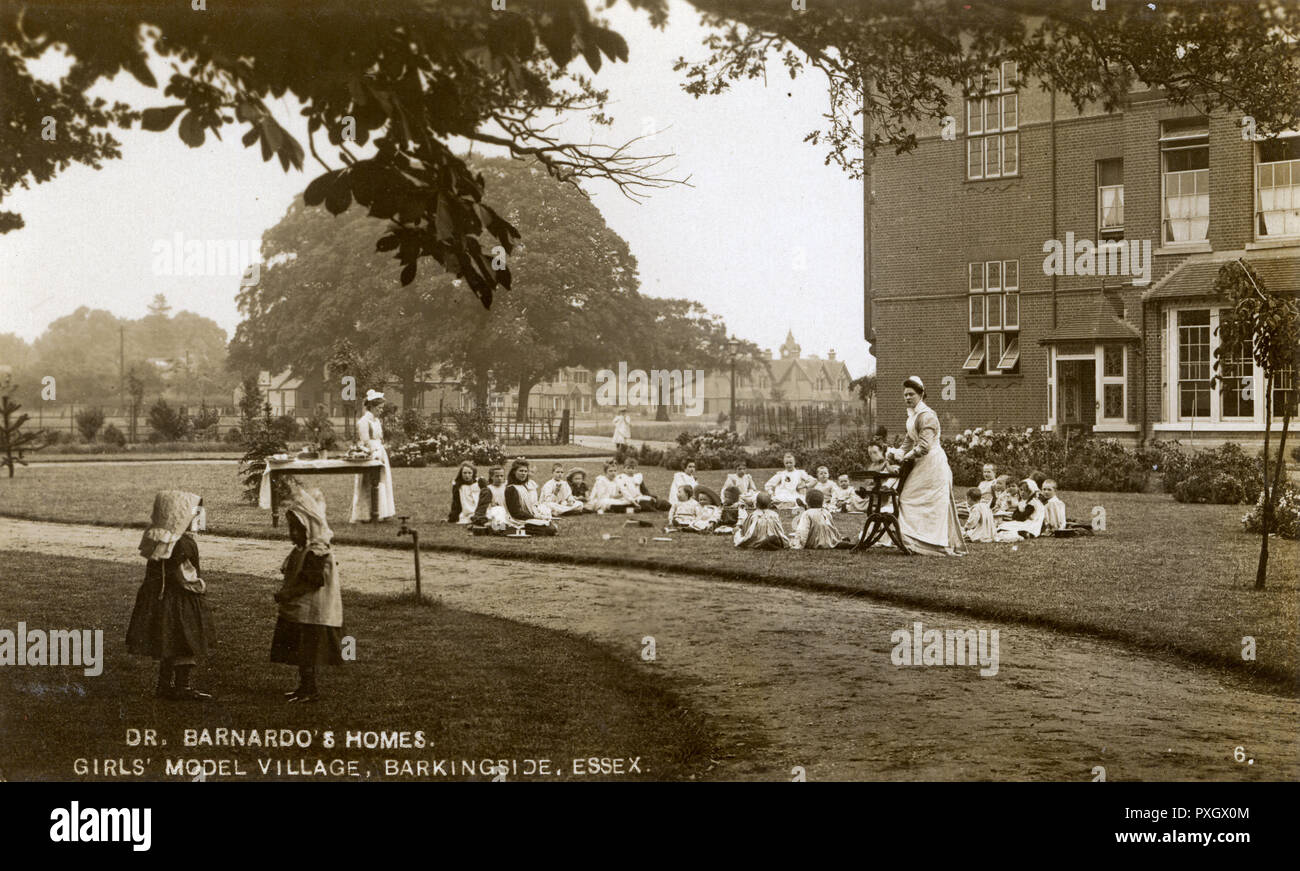 Barnardos homes hi-res stock photography and images - Alamy