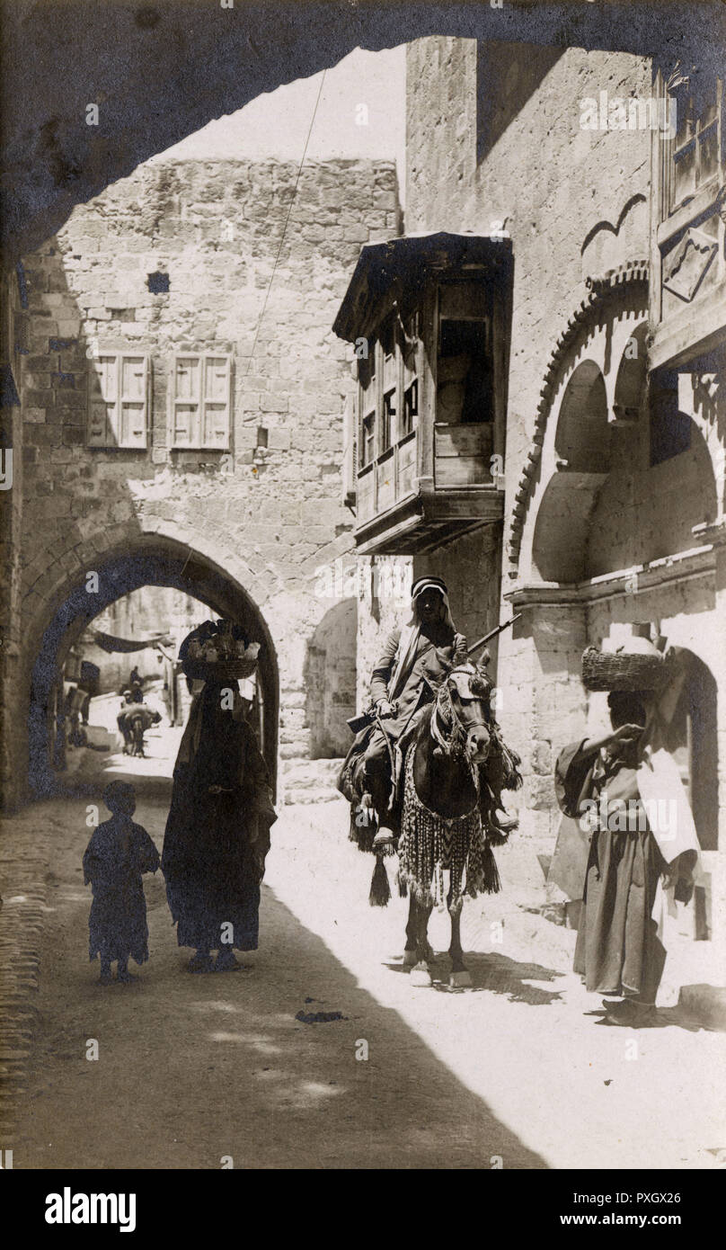 Libyan Street Scene Stock Photo - Alamy