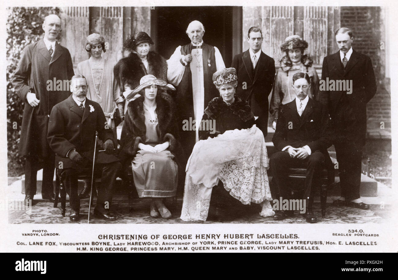Princess mary 1897 1965 viscount lascelles hi-res stock photography and ...