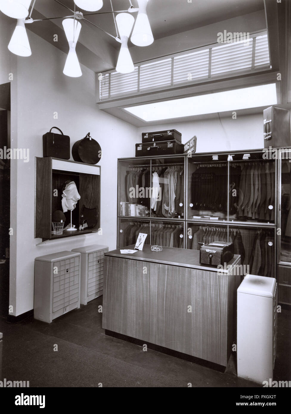 Shop Interior 1950s High Resolution Stock Photography and Images - Alamy