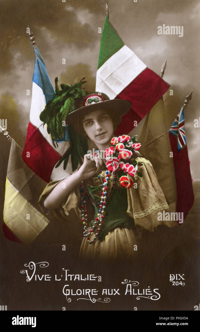 Ww1 propaganda hi-res stock photography and images - Alamy