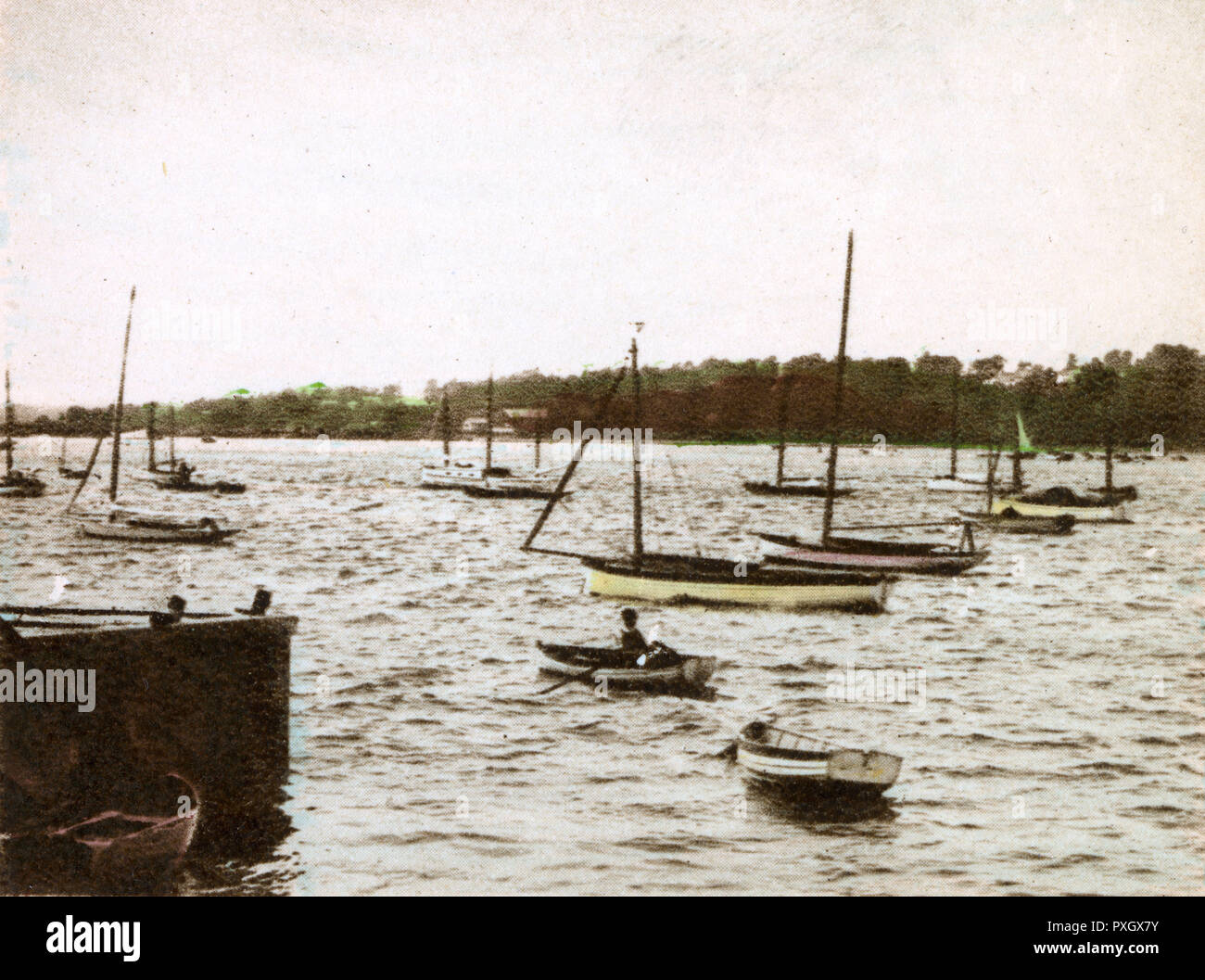 Bembridge harbour, isle of wight hi-res stock photography and images ...