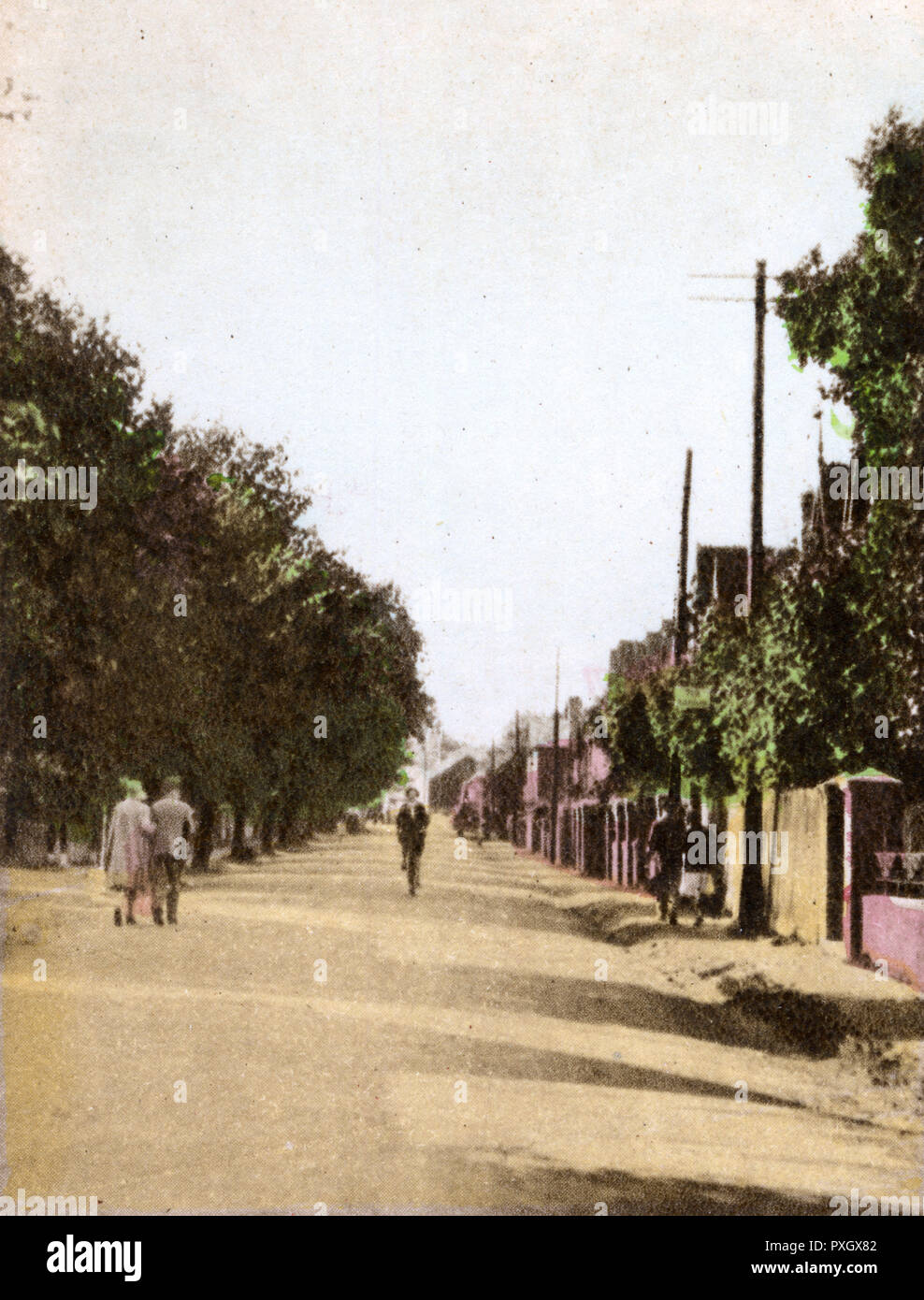 Bembridge, Isle of Wight, Hampshire - Foreland Road Stock Photo - Alamy
