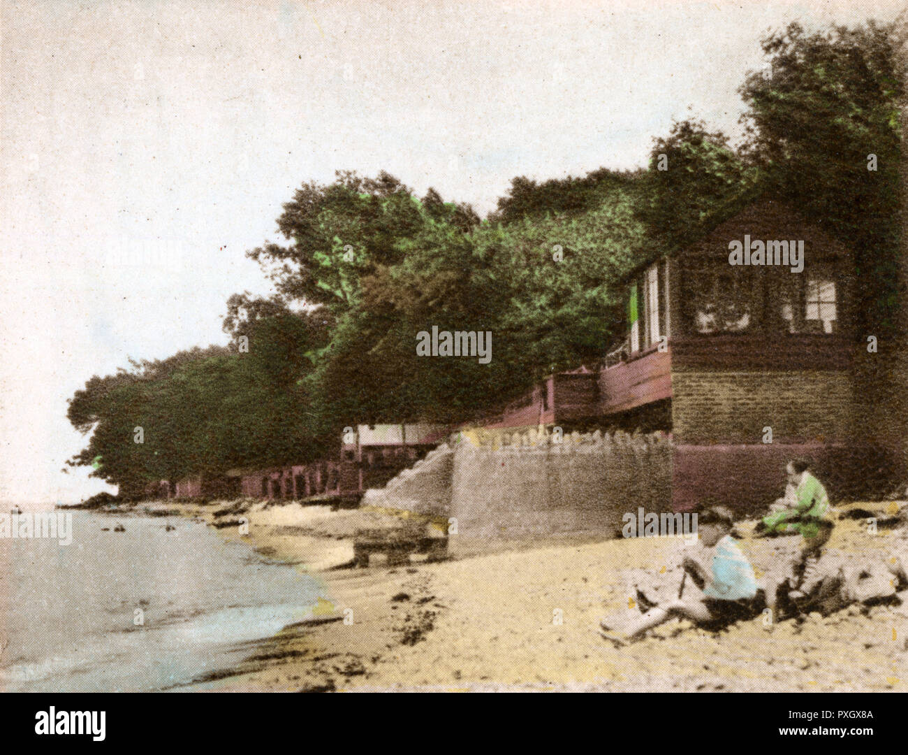 Bembridge, Isle of Wight, Hampshire - The Garland Club Stock Photo - Alamy