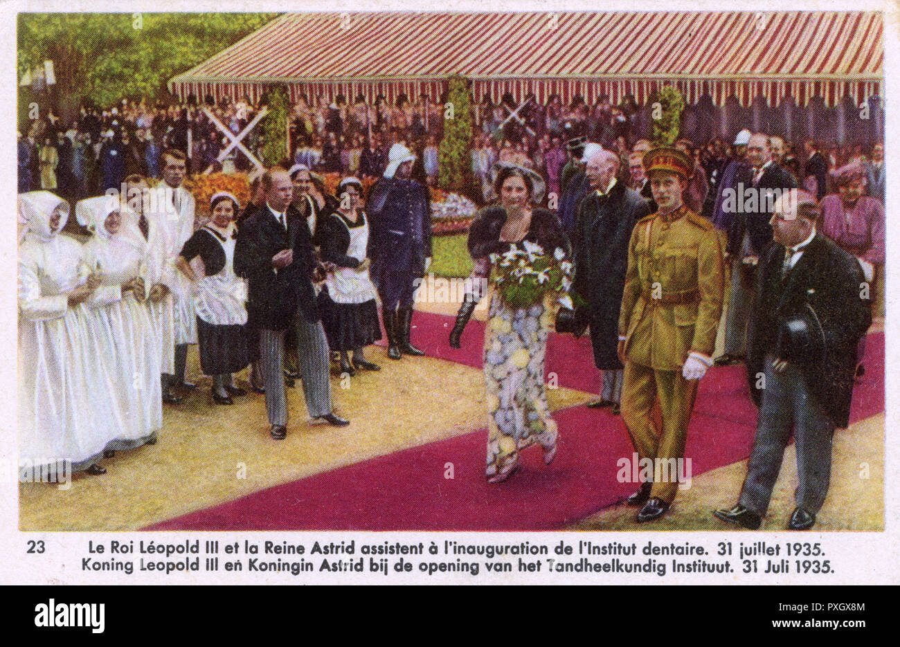 Queen Astrid High Resolution Stock Photography and Images - Alamy