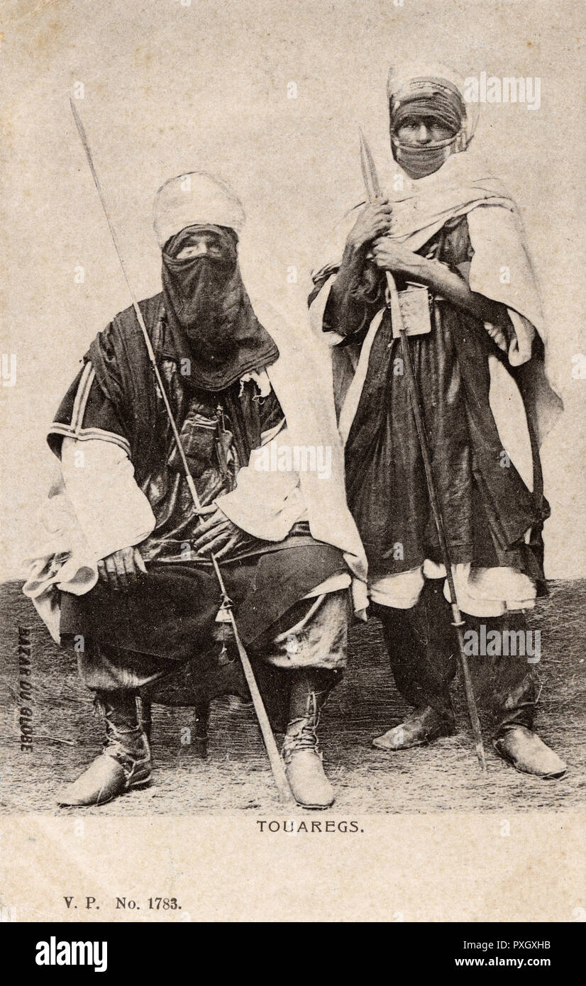 Tuareg tribesmen hi-res stock photography and images - Alamy