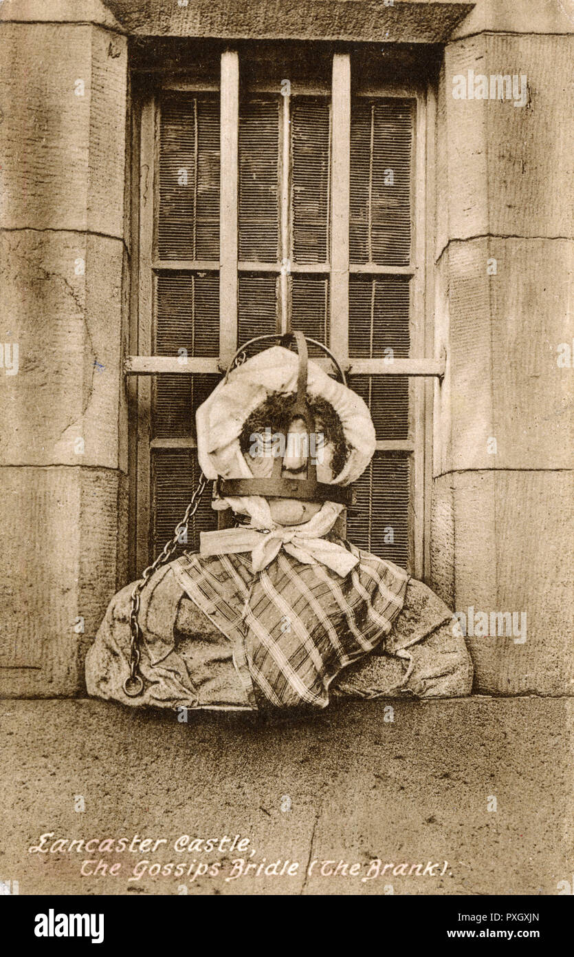 Scolds Bridle High Resolution Stock Photography and Images - Alamy