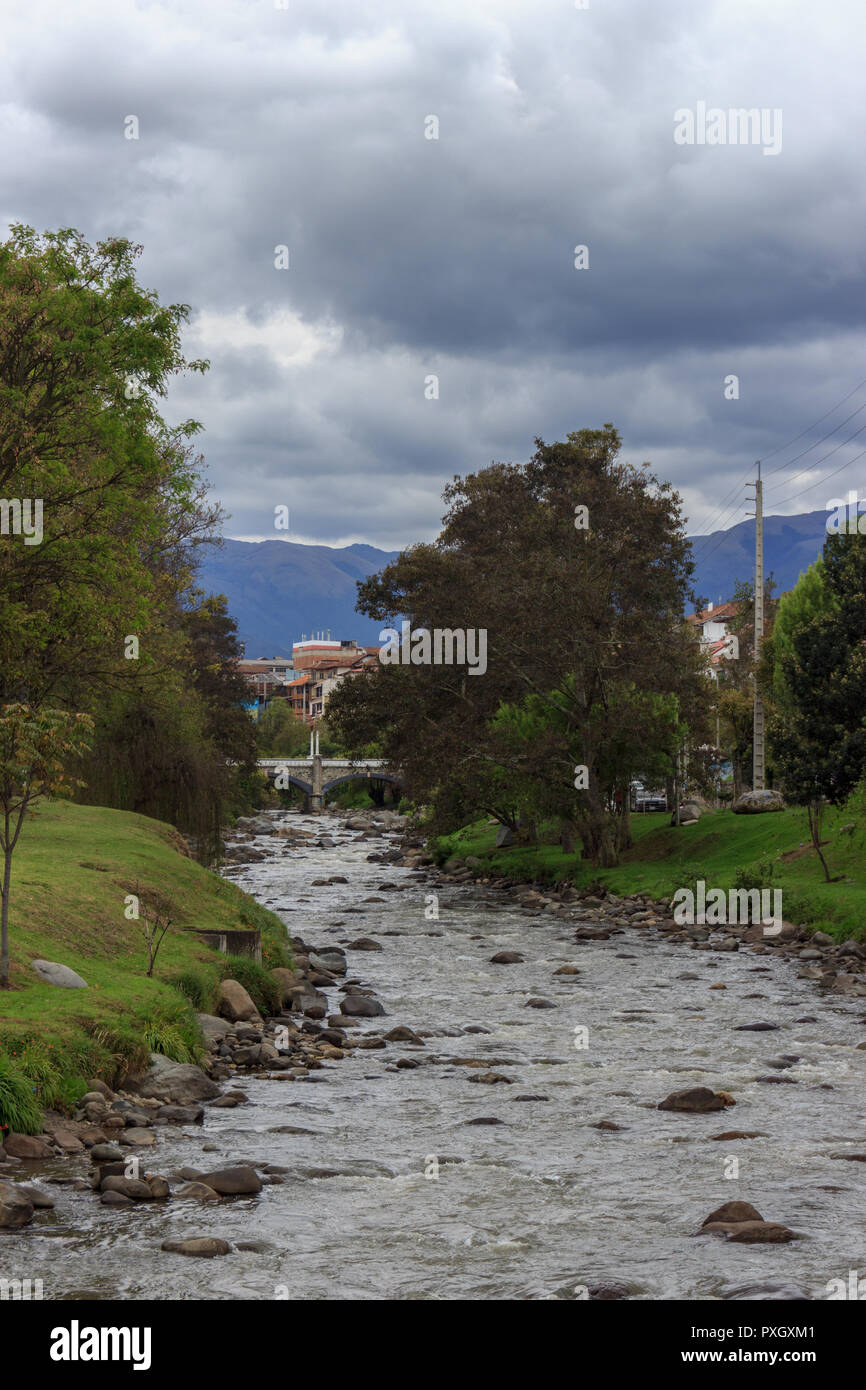 Cuenca ecuador street hi-res stock photography and images - Alamy