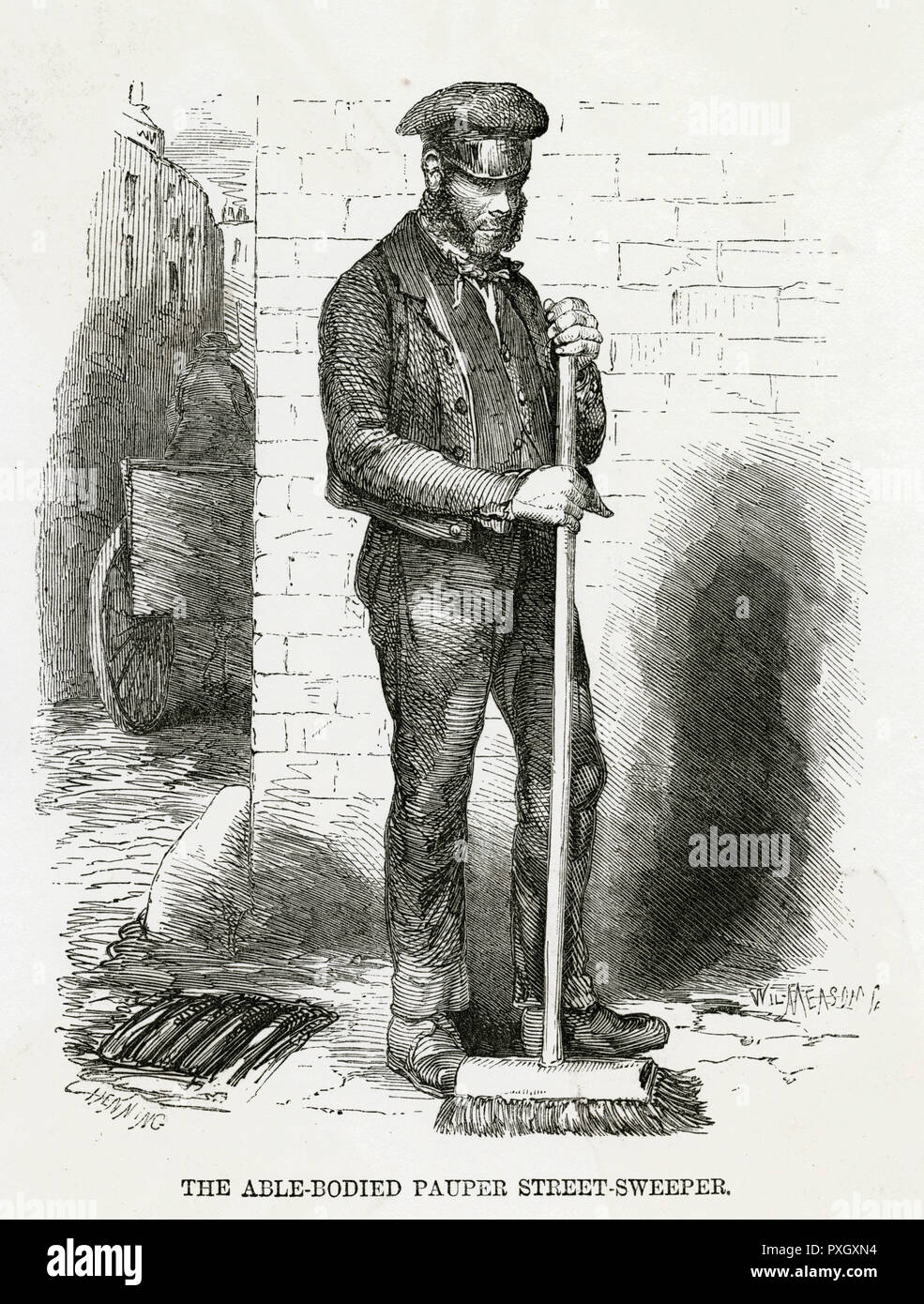 Crossing sweeper london hi-res stock photography and images - Alamy