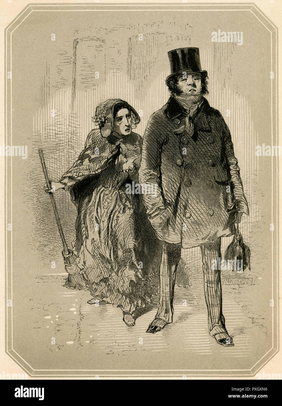 Crossingsweepers hi-res stock photography and images - Alamy