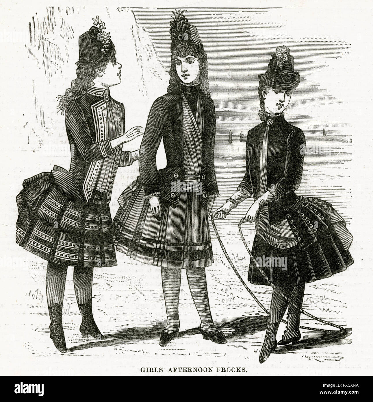 1880s childrens fashion High Resolution Stock Photography and Images ...