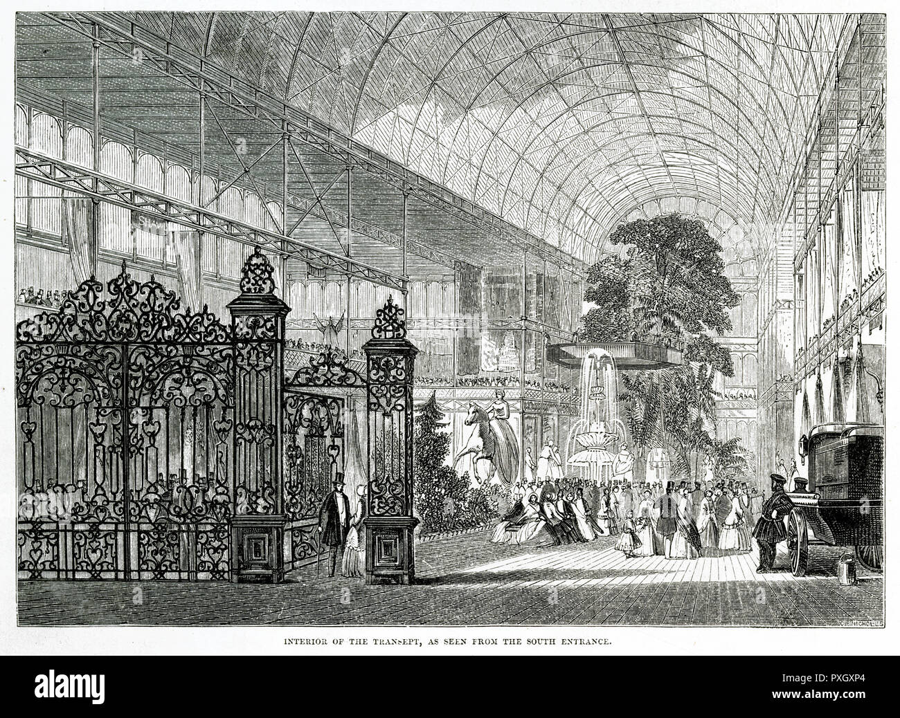 1851 industrial exhibition hi-res stock photography and images - Alamy