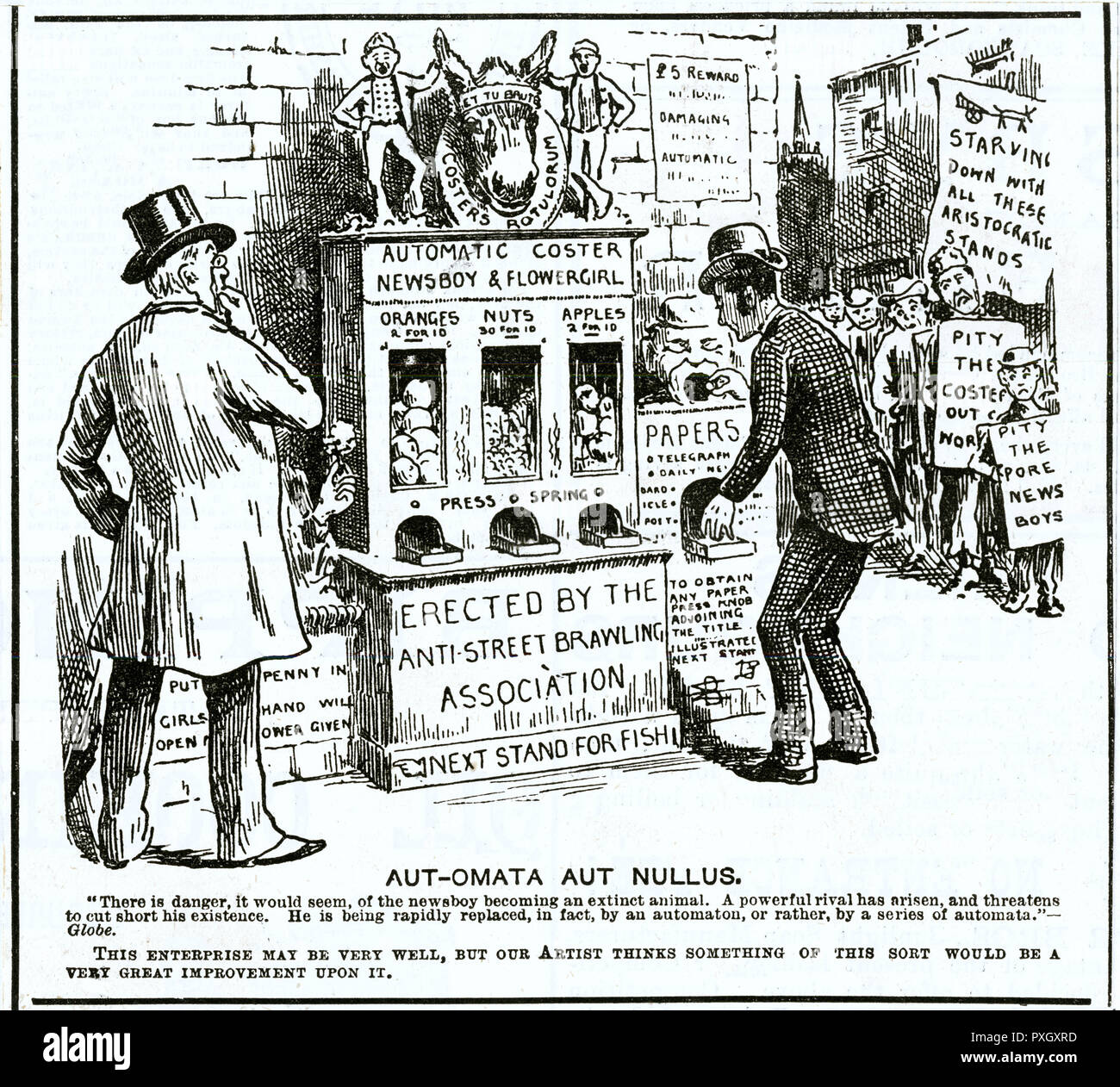 Automata machine hi-res stock photography and images - Alamy