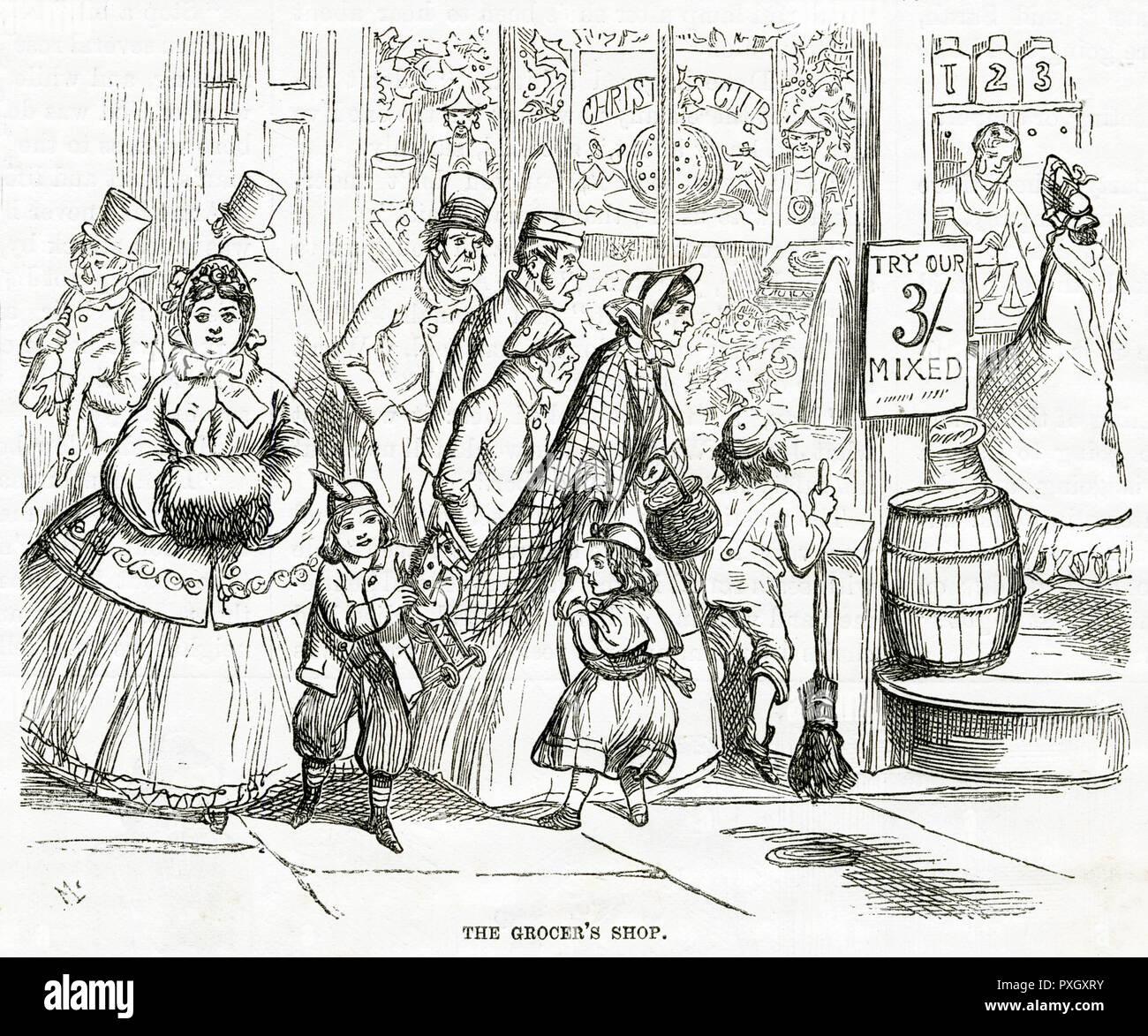 Victorian grocers hi-res stock photography and images - Alamy