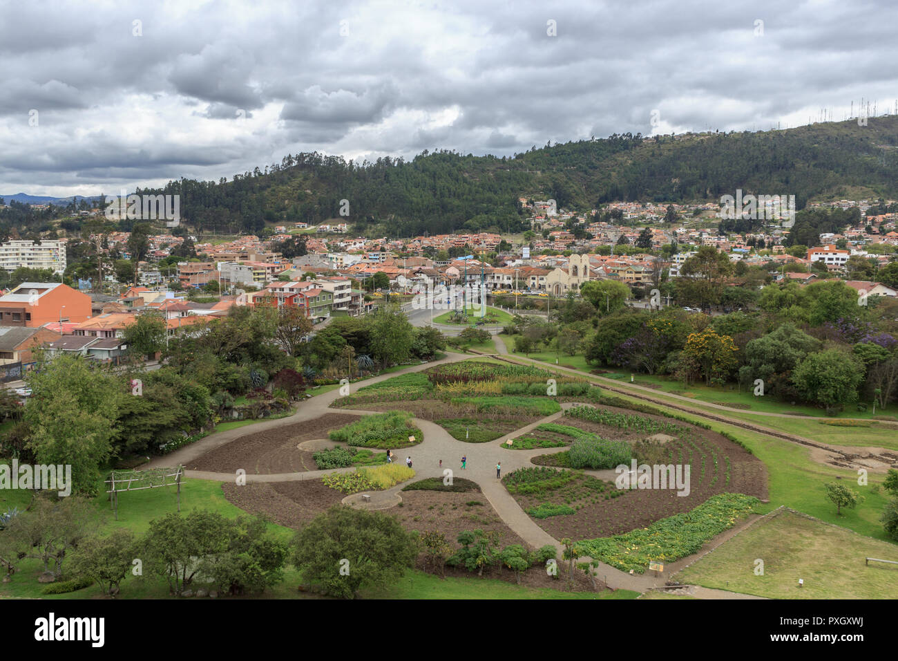 Cuenca ecuador andes hi-res stock photography and images - Alamy