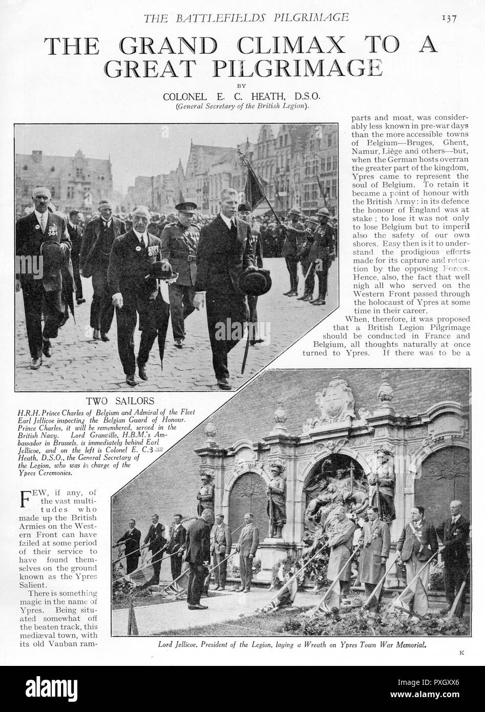 Pilgrimage town re Black and White Stock Photos & Images - Alamy