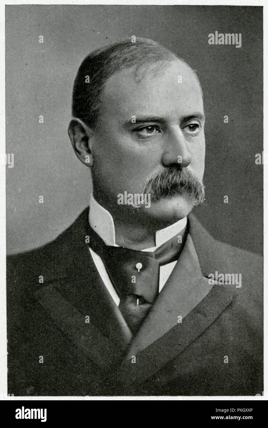 Sir Frederick Treves, 1st Baronet Stock Photo - Alamy