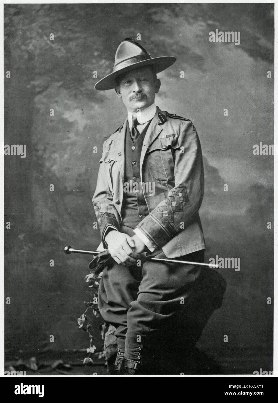 Robert baden powell hi-res stock photography and images - Alamy