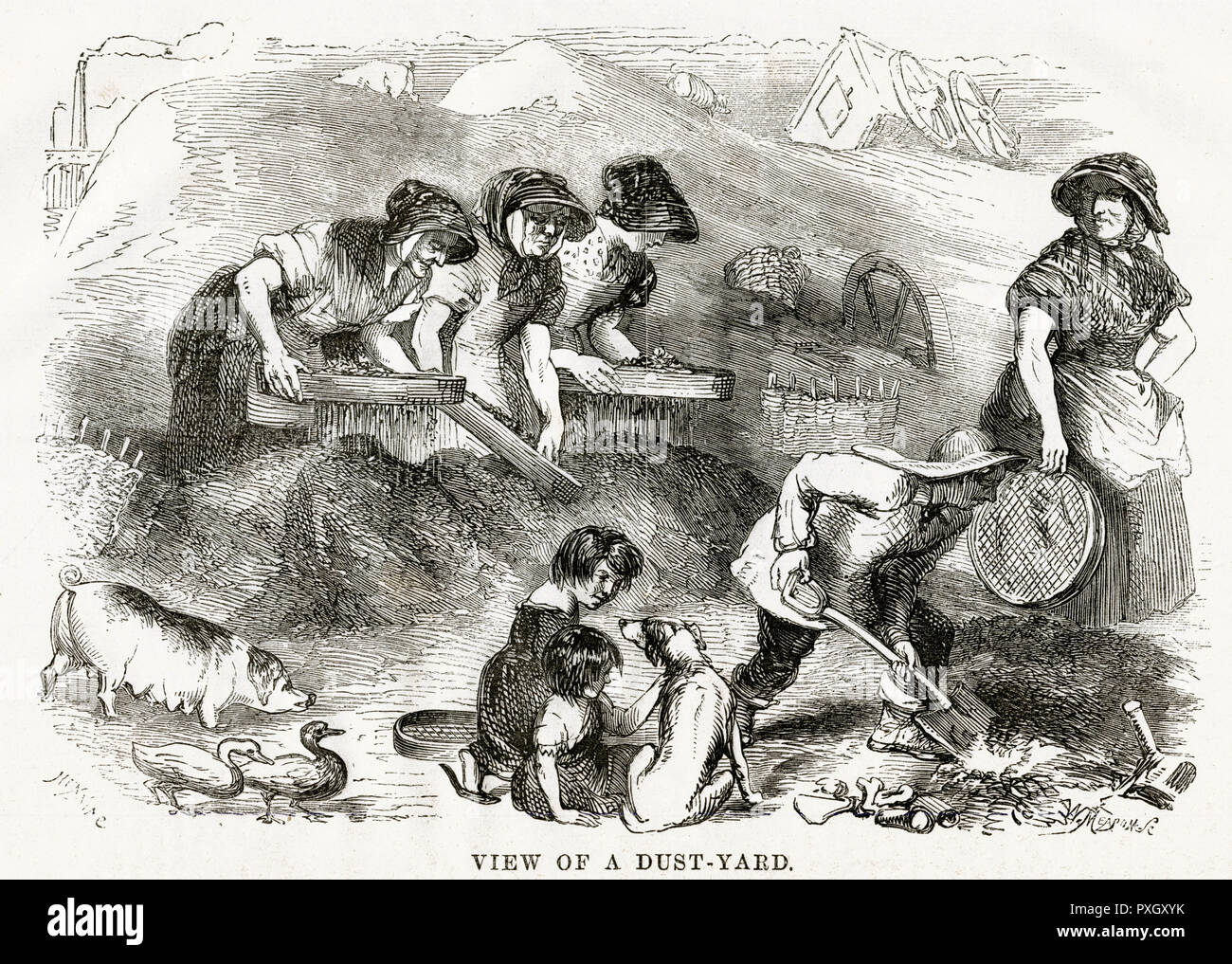 Dust yards hi-res stock photography and images - Alamy