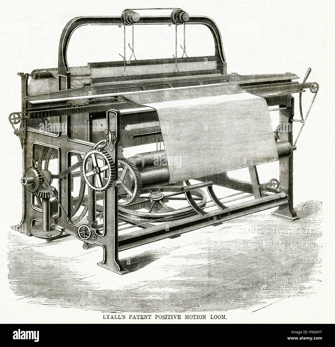 Loom machines hi-res stock photography and images - Alamy