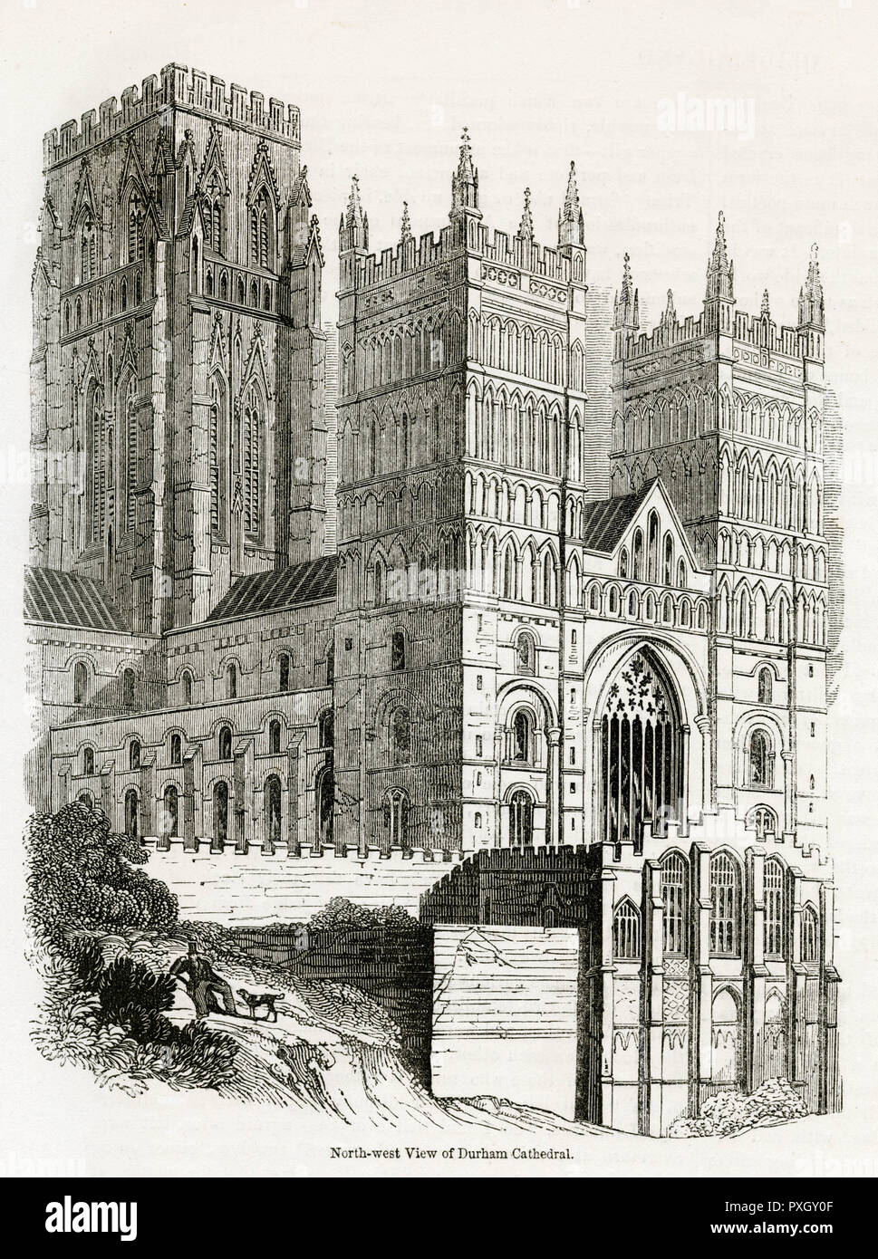 Durham cathedral durham hi-res stock photography and images - Alamy