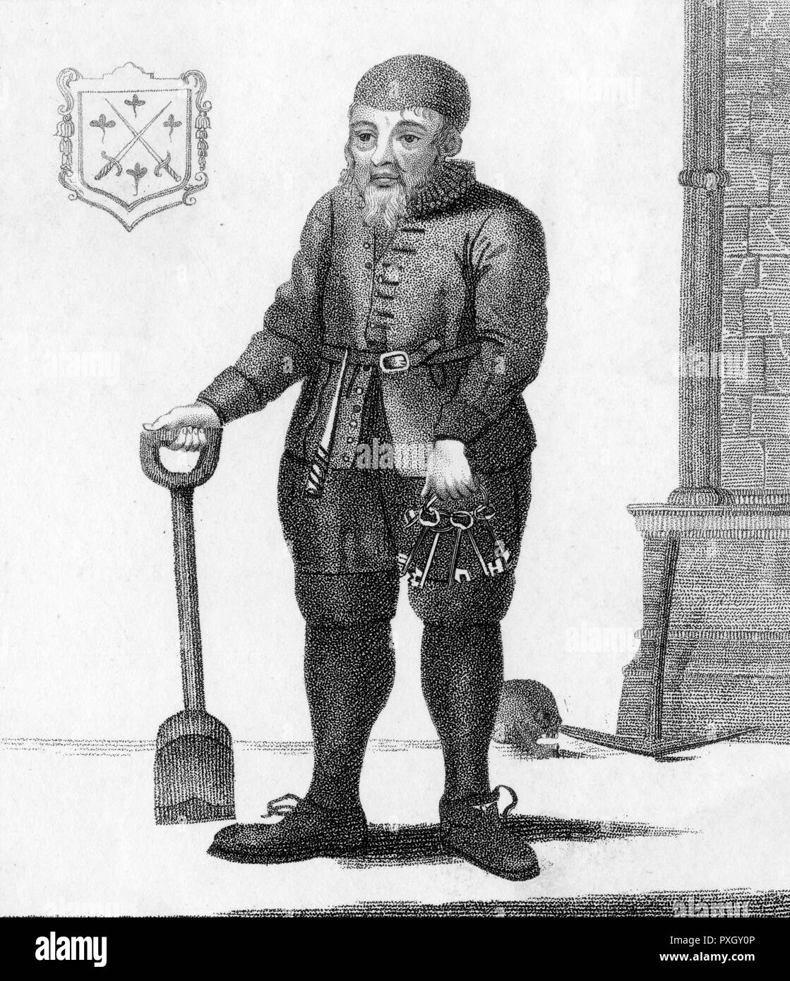 Sexton hi-res stock photography and images - Alamy