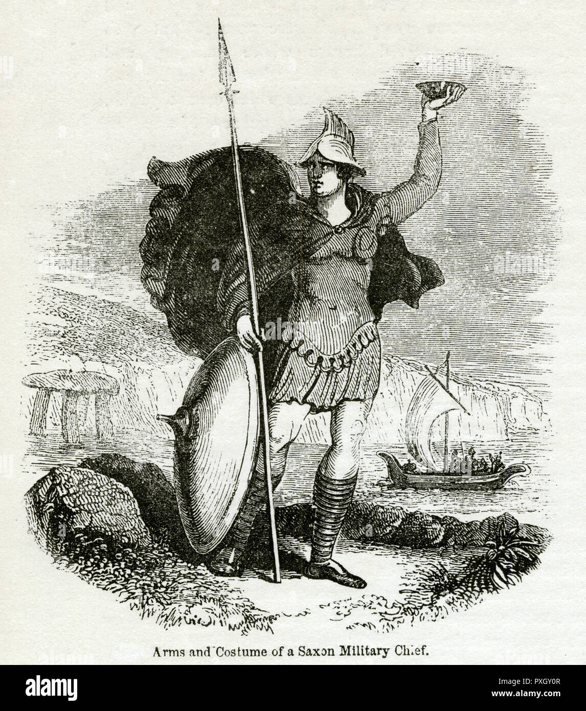 Saxon Weapons High Resolution Stock Photography and Images - Alamy