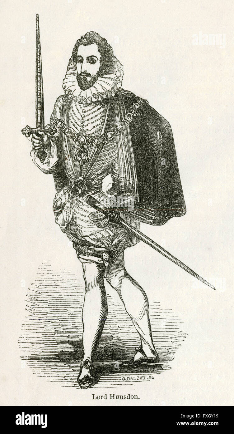 Henry carey lord hunsdon hi-res stock photography and images - Alamy