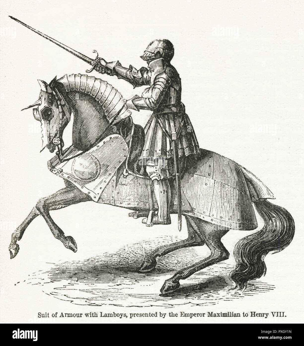 Barding hi-res stock photography and images - Alamy