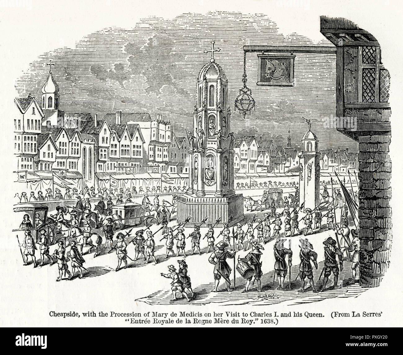 Cheapside 17th Century High Resolution Stock Photography and Images - Alamy