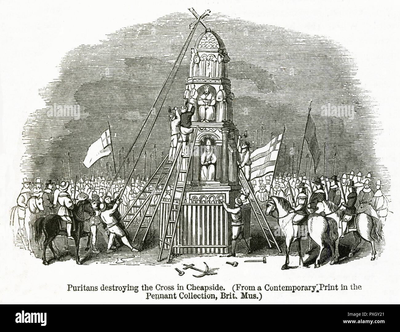 Puritans 17th century hi-res stock photography and images - Alamy