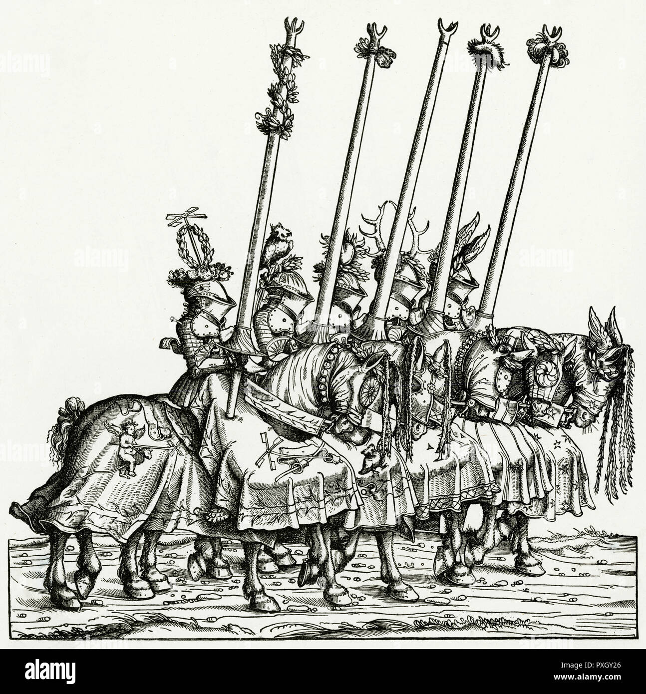 Knights 16th century hi-res stock photography and images - Alamy