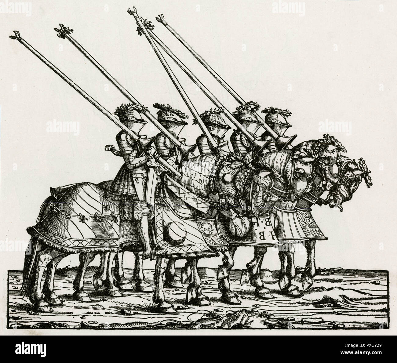 Knights 16th century hi-res stock photography and images - Alamy