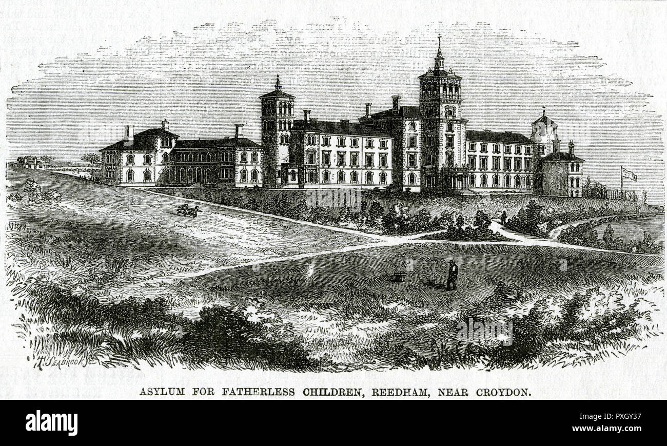 Historical children orphanage hi-res stock photography and images - Alamy