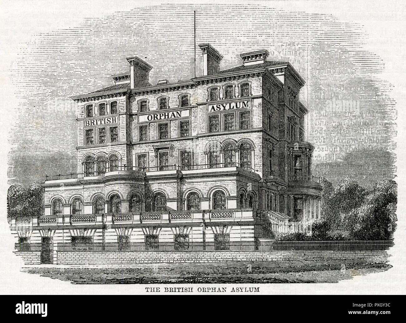 Victorian asylum building hi-res stock photography and images - Alamy