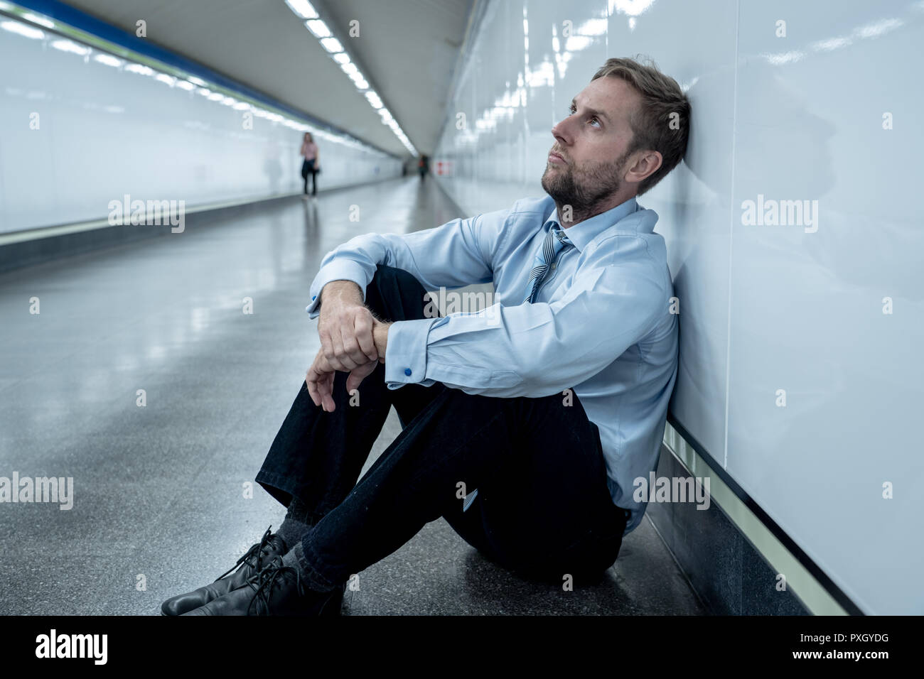 Businessman crying hi-res stock photography and images - Alamy