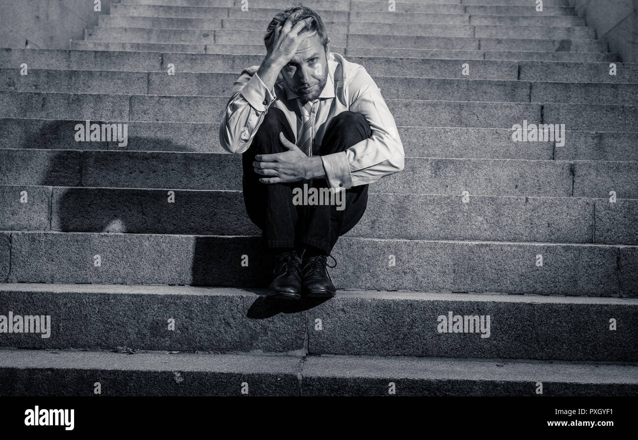 Ruined businessman hi-res stock photography and images - Alamy