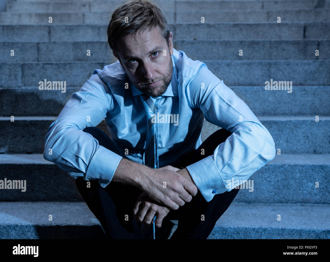 Fired miserable depressed desperate hi-res stock photography and images ...