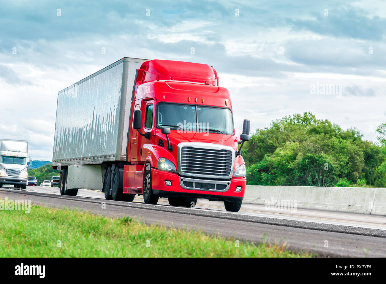 Eighteen Wheeler High Resolution Stock Photography and Images - Alamy