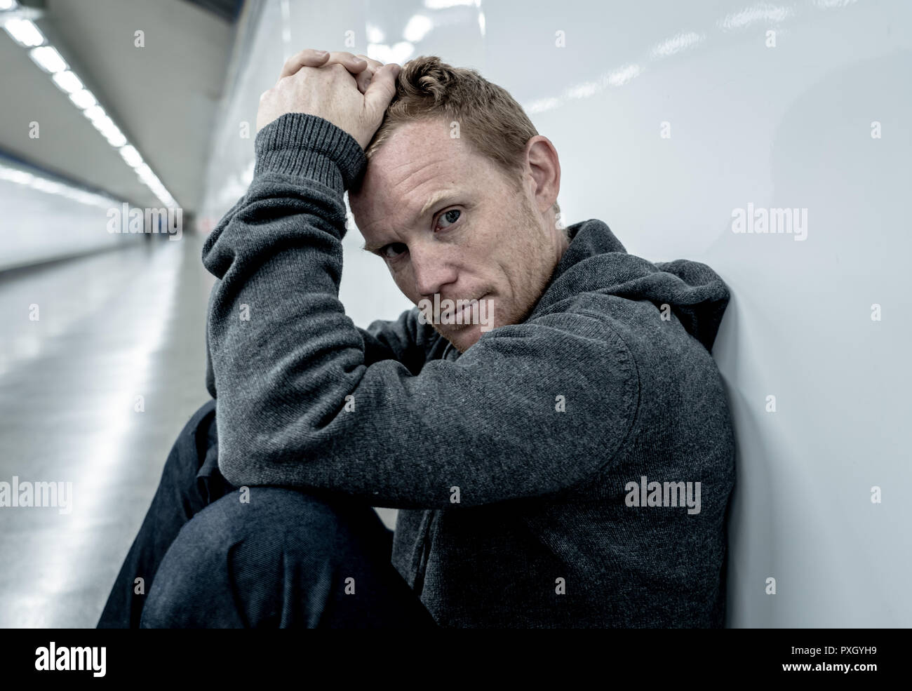 Homeless Young Man Portrait High Resolution Stock Photography and ...