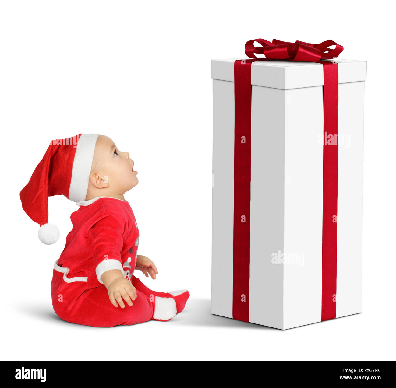 Baby santa hi-res stock photography and images - Alamy