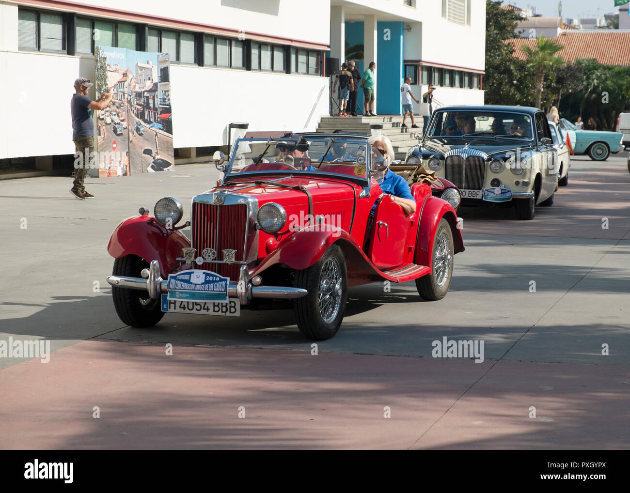 Mg td automobile hi-res stock photography and images - Alamy