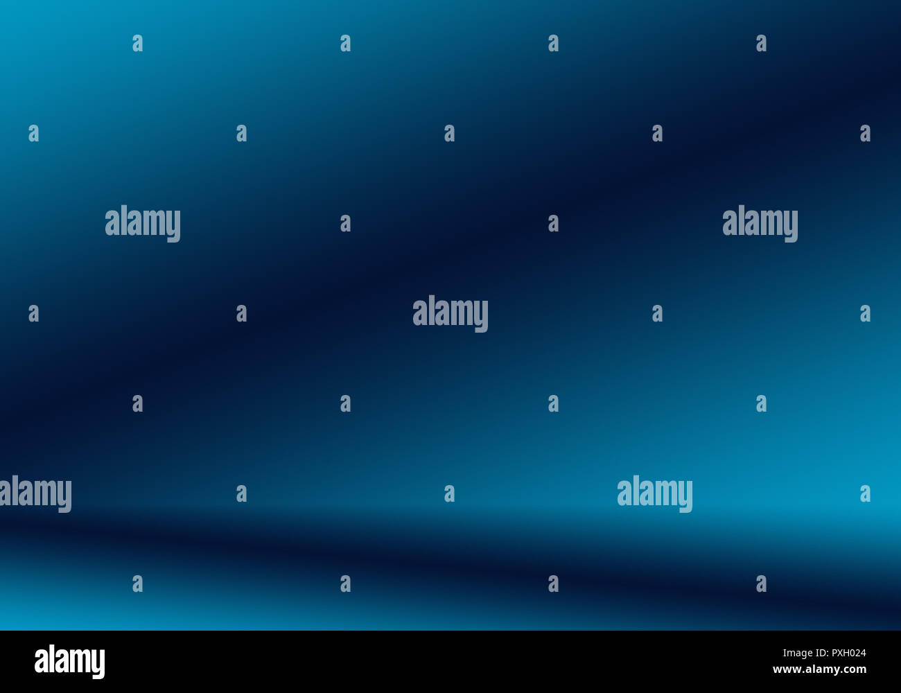 Gradient Blue abstract background. Smooth Dark blue with Black vignette Studio Stock Photo - Alamy