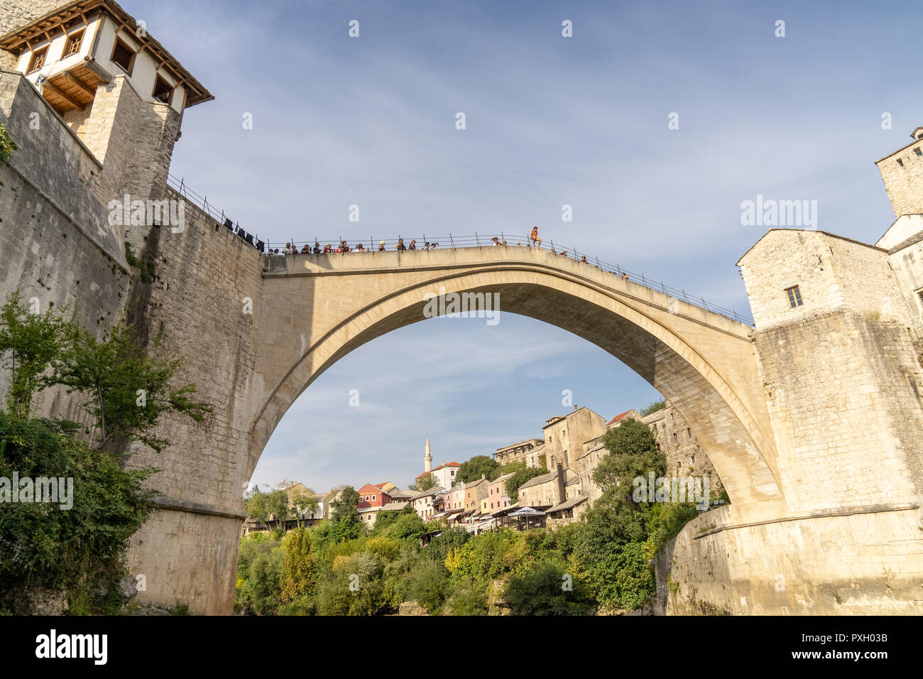 Stari Most - Mostar bridge Bosnia Herzegovina Stock Photo - Alamy
