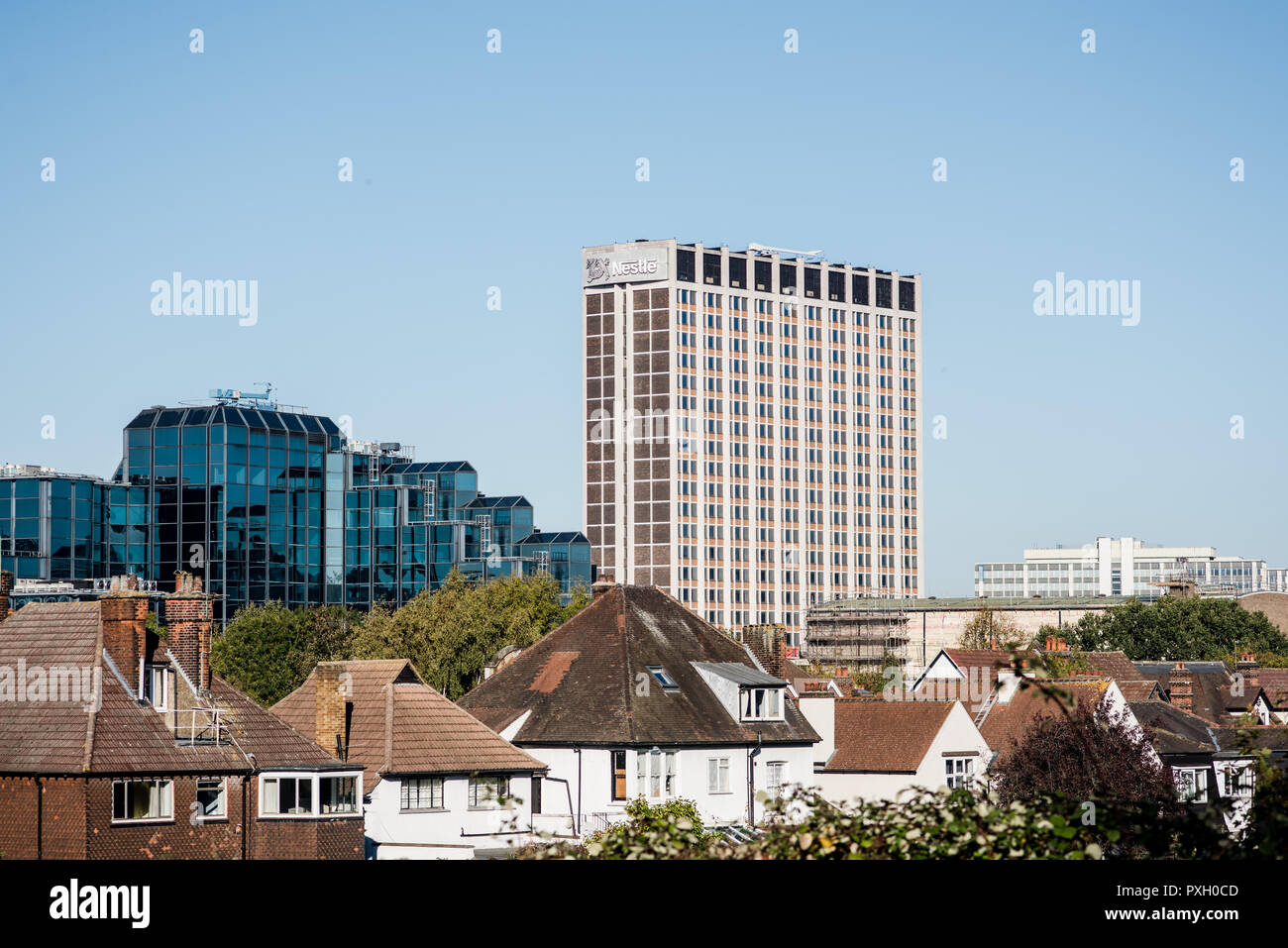 Croydon nestle hi-res stock photography and images - Alamy