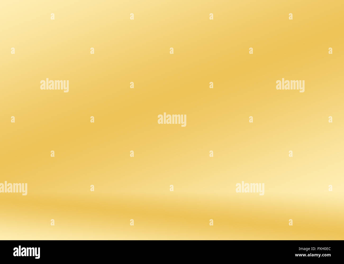 Abstract Luxury Gold yellow gradient studio wall, well use as ...