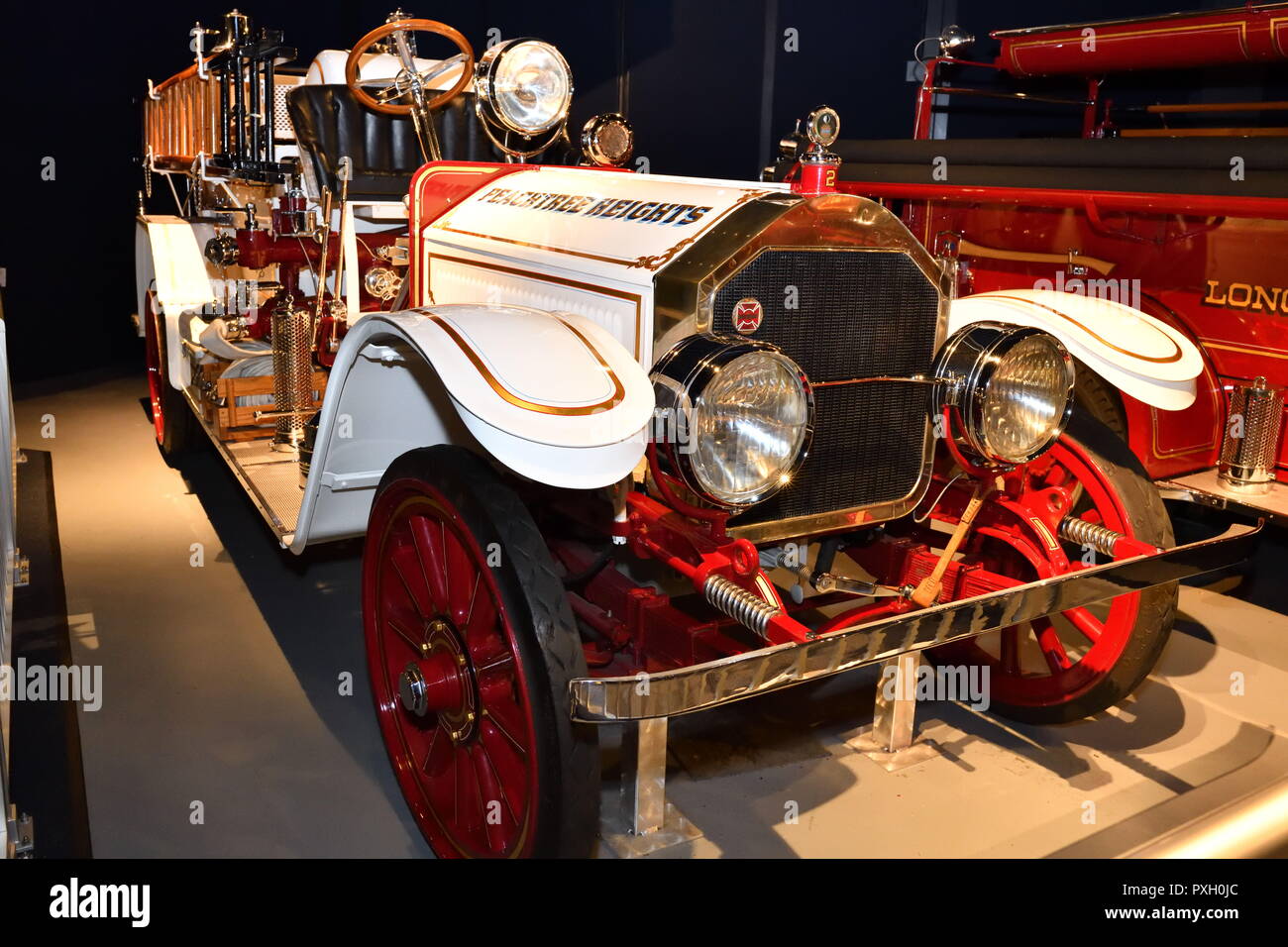 Historical Fire Engines of the 1920s and 1930s Plus a Radio Operator at ...