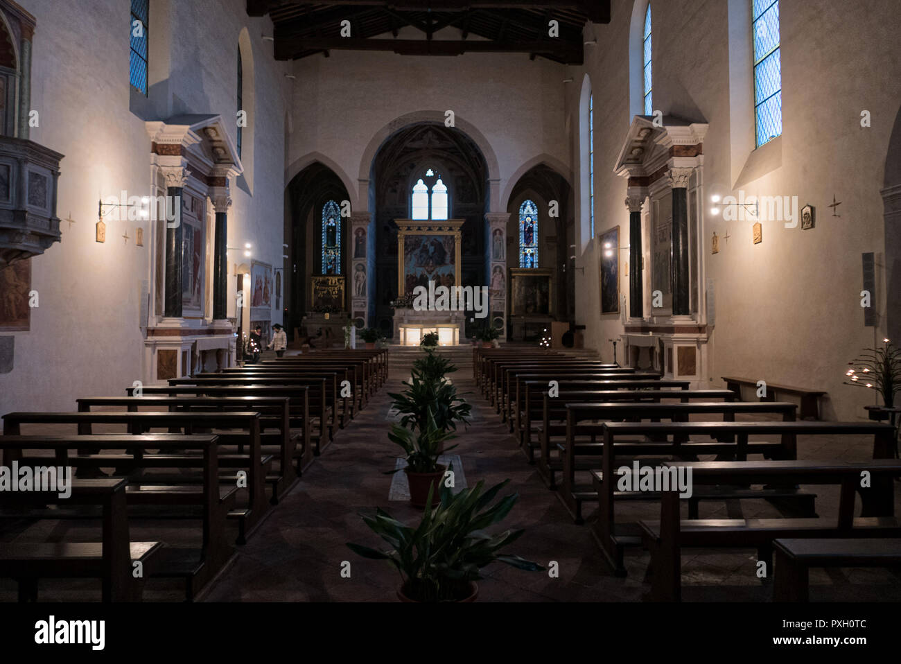 Tuscany Churches Codiponte (Massa E Carrara, Tuscany, Italy), Old