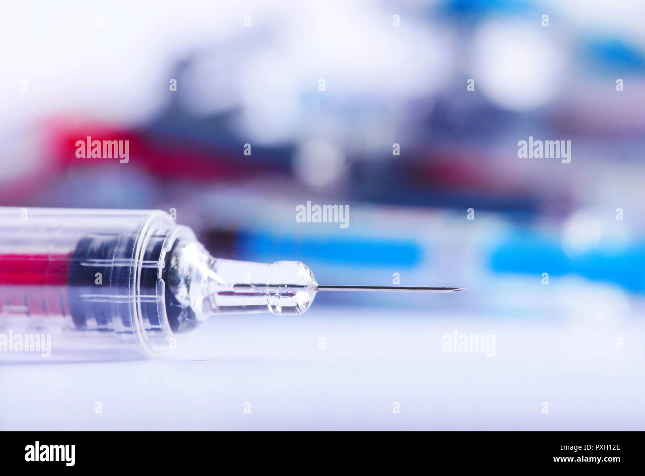 Adrenaline injection hi-res stock photography and images - Alamy