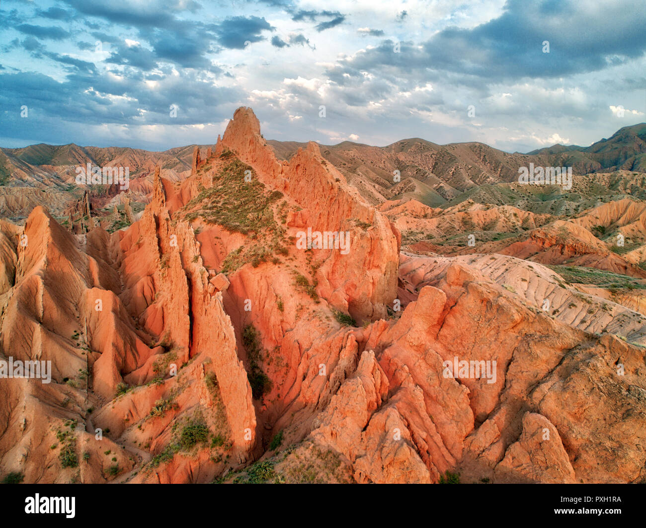 fairytale-canyon-skazka-in-kyrgyzstan-taken-in-august-2018-stock-photo